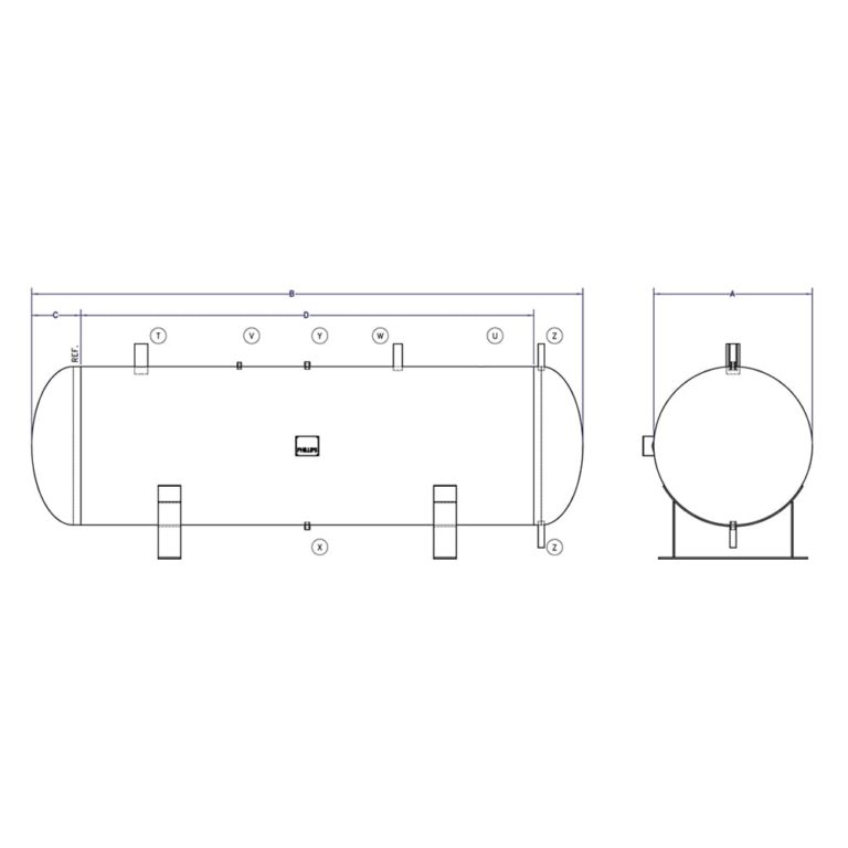 High Pressure Receivers - Phillips Refrigeration
